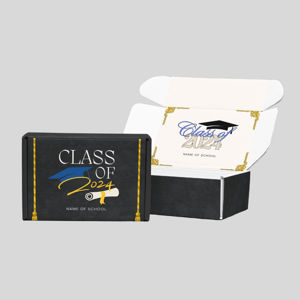 Personalized Graduation Box | Custom Printed Graduation Boxes ...